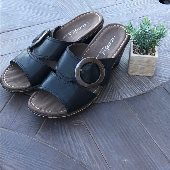 Natural Soul | Shoes | Natural Soul By Naturalizer Wedge Sandals | Poshmark
